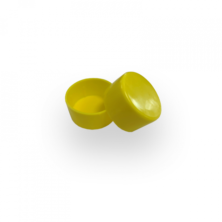 Bag(100) Yellow Tube End Cap – TECY | Scaffold Fixings